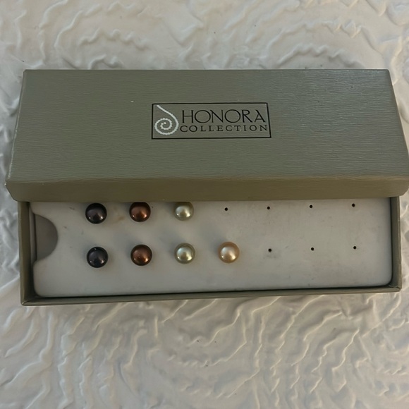 Honora | Jewelry | Honora Pearl Earrings | Poshmark